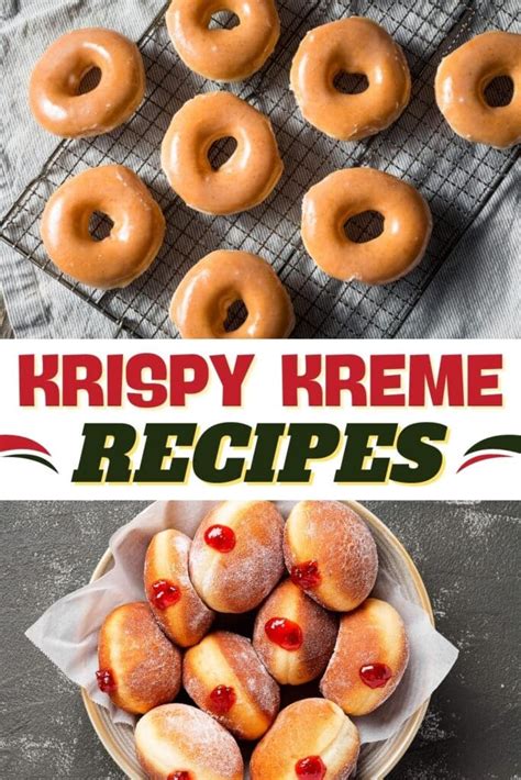10 Best Krispy Kreme Recipes To Try At Home Insanely Good