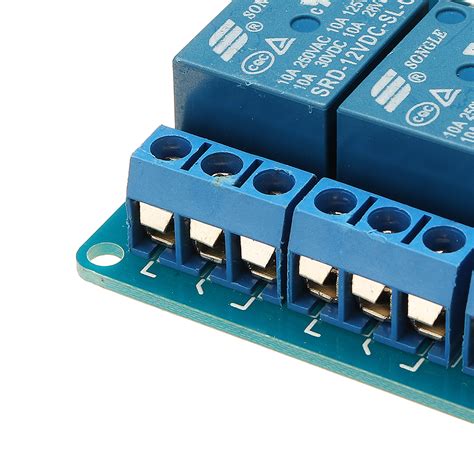 BESTEP 6 Channel 12V Relay Module Low Level Trigger With Optocoupler I Electronic Pro