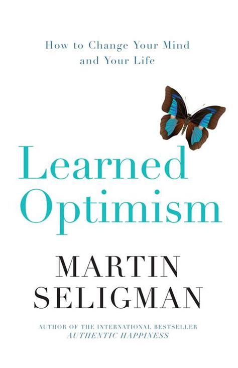 Prices For Learned Optimism By Martin Seligman