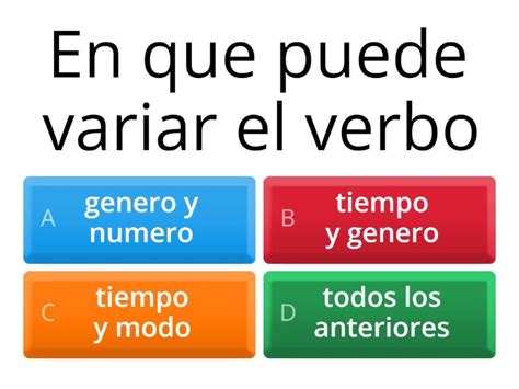 Gramatica Variable E Invariable Quiz