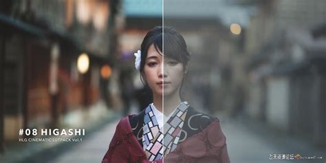 油管大神auxout索尼hlg配置文件视频色彩分级luts预设 Hlg Cinematic Lut Pack 摄视觉