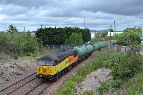 56302 6y56 Grangemouth To Fort William Sunday 2nd July 2017 The Class