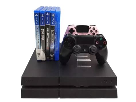 KONSOLA SONY PLAYSTATION 4 PS4 FAT CUH 1216A 500GB PAD 5X GRA
