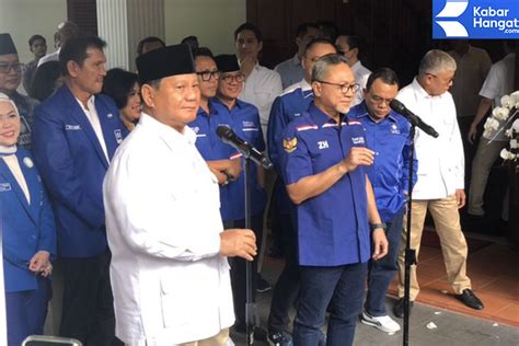 Prabowo Umumkan Nama Koalisi Pendukung Koalisi Indonesia Maju 2023