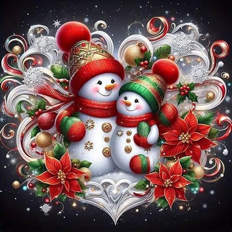 Mrpwnle Diamond Art Kits For Adults Christmas Diamond