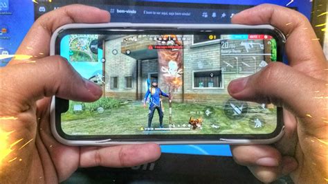 Handcam⚡iphone Xr💚highlights Em Campeonato💙 Youtube