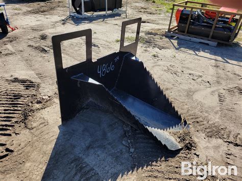 Tree Spade Skid Steer Attachment Agriculture BigIron