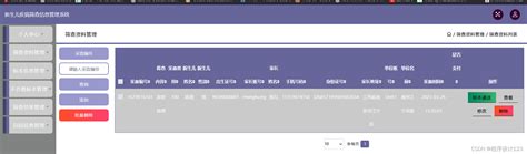 基于java的新生儿疾病筛查信息管理系统 小儿疾病信息管理系统 CSDN博客