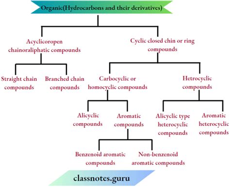 Cbse Class 11 Chemistry Notes For Organic Chemistry Basic Principles