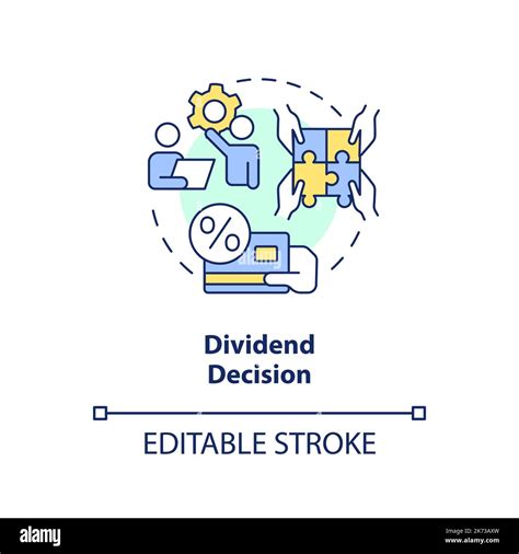 Dividend Distribution Stock Vector Images Alamy