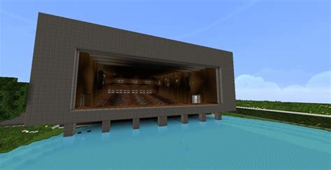 Auditorium Minecraft Map