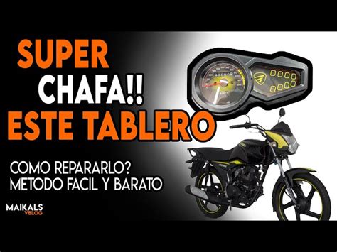 Tablero Para Moto Italika Ft Ts Informacionpublica Svet Gob Gt