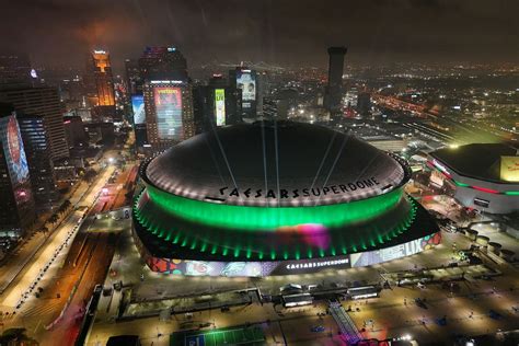 Saints Re Sign Lease To Play At Superdome Through 2035 Reuters