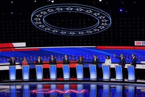 Cnn Democratic Debate Highlights From Night 2 The New York Times