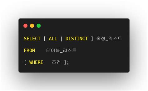 Mysql 프로그래머스 Select