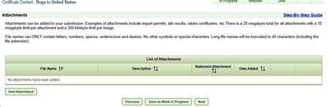 Instructions For Usda Accredited Veterinarians Completing The