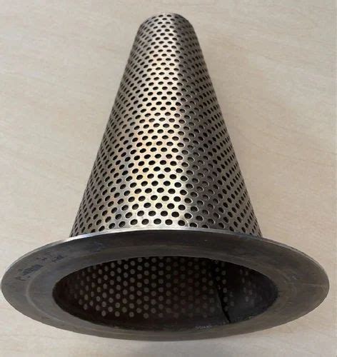 Stainless Steel Conical Strainer At ₹ 1650 Piece Water Oil Gas