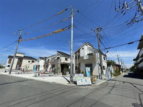 ～八潮市垳 7棟 八潮駅徒歩15分 庭付き駐車並列2台～ 足立区・葛飾区の不動産は三敬商事サンケイ商事