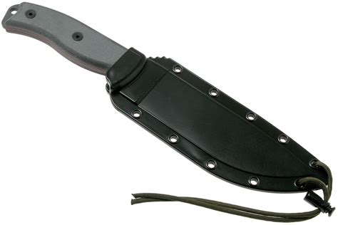 Esee Model 6 Tactical Gunsmoke Grey Handle 6p Tg Met Zwarte Schede