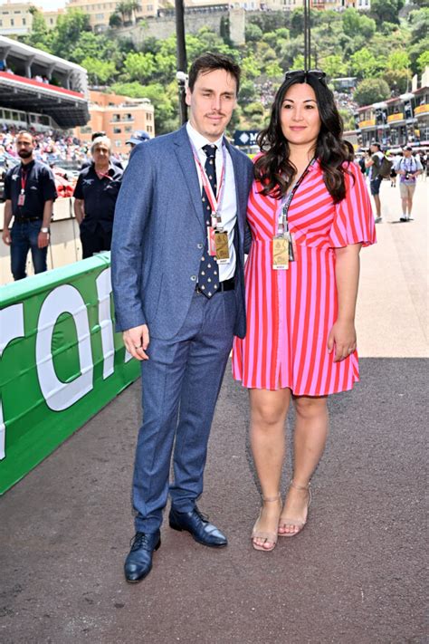Louis Ducruet Et Sa Femme Marie Première Sortie Officielle Depuis La