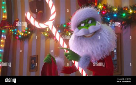 The Grinch 2018 Directed By Scott Mosier And Yarrow Cheney Credit