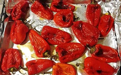 Перец запеченный в духовке: пошаговый рецепт с фото