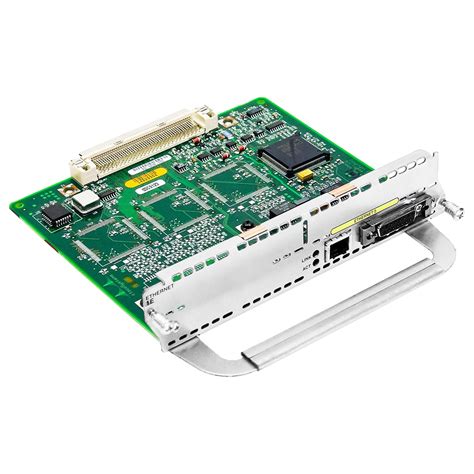 Nm 1e Cisco Network Module Network Module Networktigers