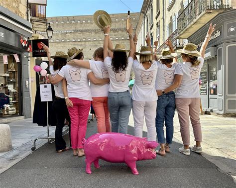Vaucluse Retour En Images Sur Le Mondial Du Saucisson Et La Java Du Cochon à Orange