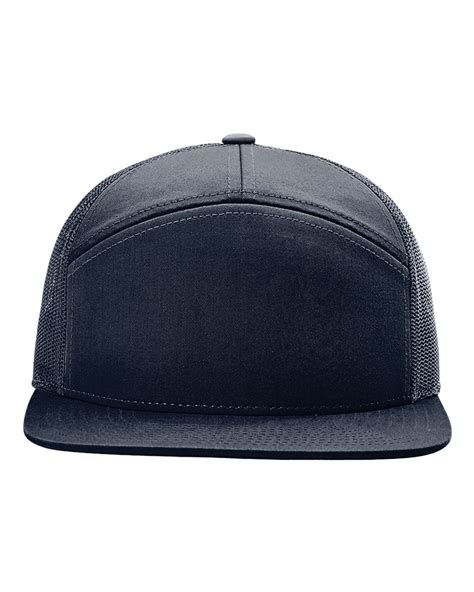 Richardson Embroidered Seven Panel Trucker Cap Queensboro