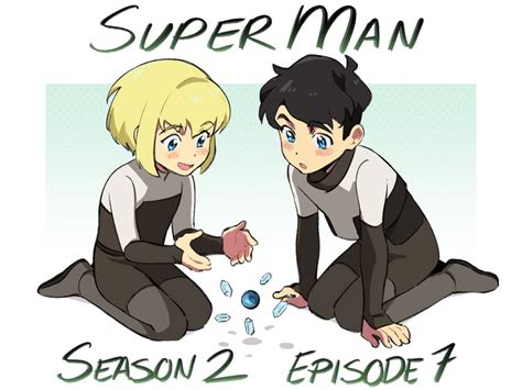 Clark Kent And Supergirl Dc Comics And 2 More Drawn By 38sr Danbooru