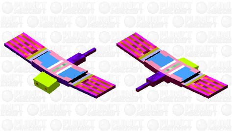 Color Phantom Minecraft Mob Skin