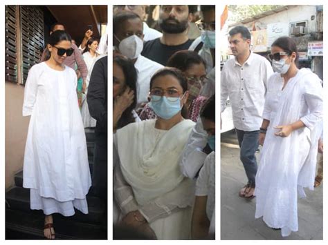 Pradeep Sarkar Funeral Deepika Padukone Vidya Balan Rani Mukerji