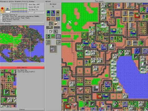 Micropolis - градостроительный симулятор, основанный на игре SimCity