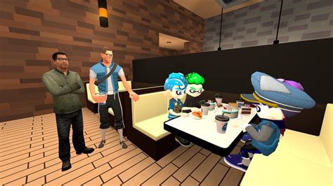 Gmod Dinner With Friends By Neolin7812 On Deviantart
