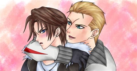Ff8 姉ハピバ絵のサイスコです あぽりたんのイラスト Pixiv