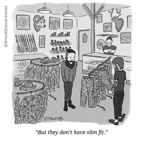 Brooklyncartoons On Instagram Lumbersexuals In The Wild