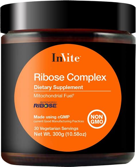 Invite Health Ribose Complex Supports Energy And