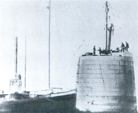 The Second Minots Ledge Lighthouse United States Lighthouse Society