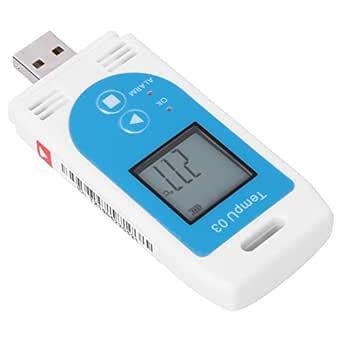 USB Temperature And Humidity Recorder Datalogger High Accuracy Storage Data Logger PDF GSP With