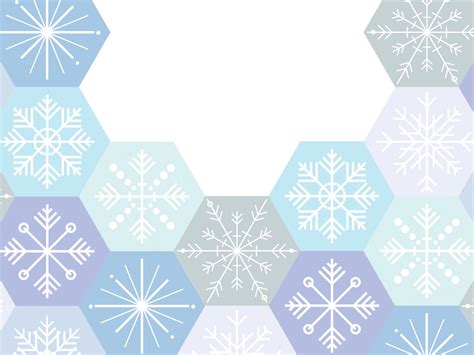 Snowflake Powerpoint Template