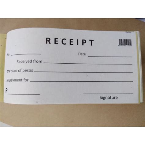 Philippine Receipt Sample At Jerome Henderson Blog