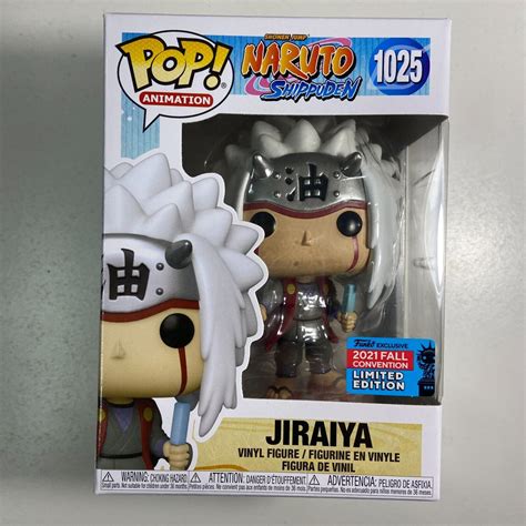 Naruto Jiraiya With Popsicles Funko Pop Nycc Exclusive 1025 Vancity