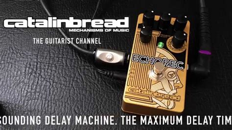 Some Sounds From The Catalinbread Echorec Youtube