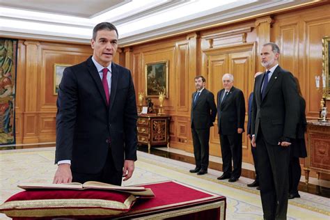 Who Is Who In Spains New Cabinet The Straits Times