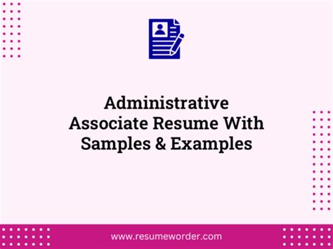 Facilitator Resume With Samples And Examples Resumeworder