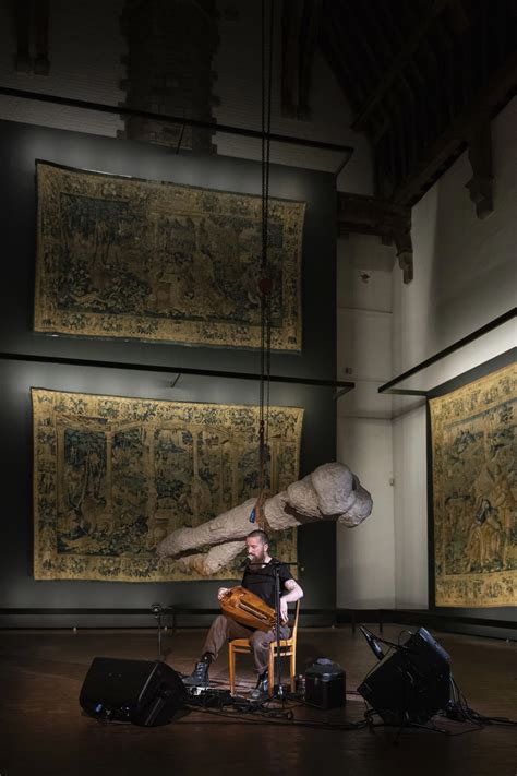 Collaborating With Visual Artist Johan Tahon And Mou Museum For