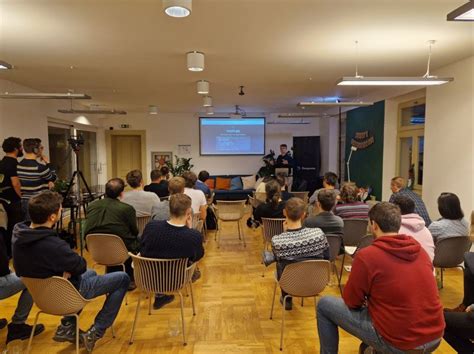 Pydata Prague On Linkedin Pydata Prague 13 Is Starting Right Now We