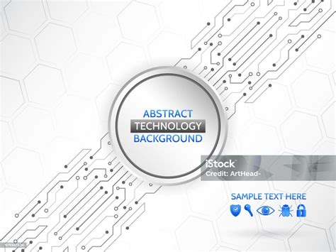 Diagonal Circuit Board Vector Background Texture Stock Illustration Download Image Now