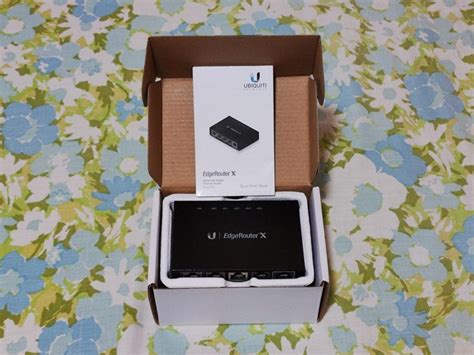 Ubiquiti EdgeRouter X ER X Computers Tech Parts Accessories