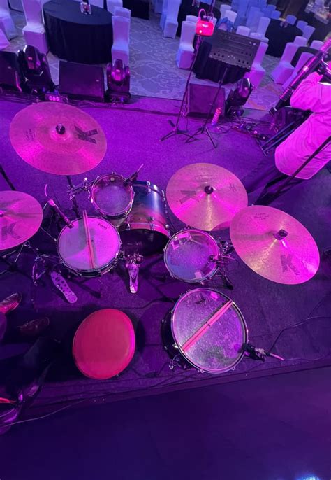 Some Of My Kit Setups From The Last Year… R Drums